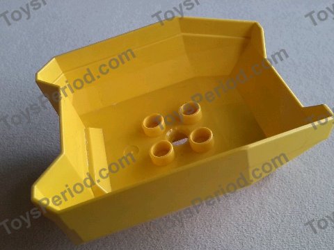 LEGO Sets with Part 6311 Duplo Vehicle Tipper Bucket 5 x 6 x 3 with ...