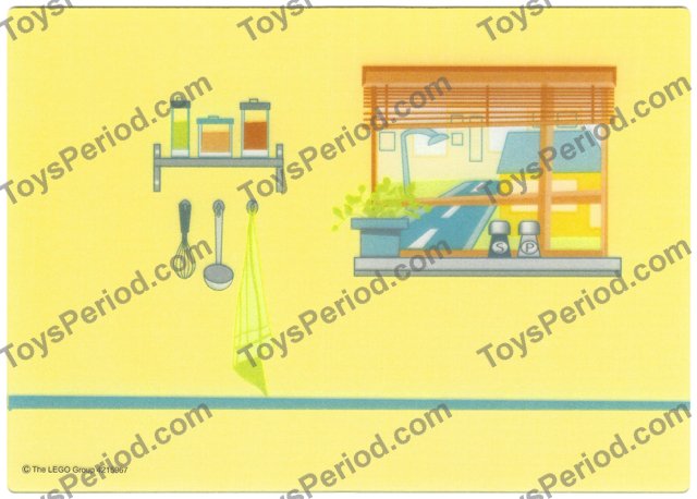 LEGO Sets with Part 4215967 Plastic Backdrop, Belville Doll House ...