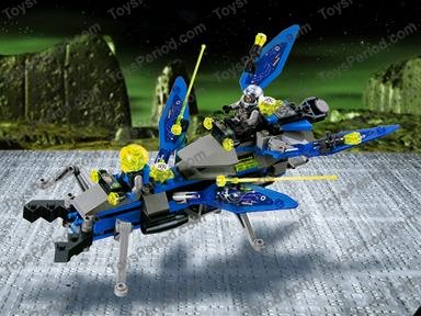 LEGO 6905 Bi-Wing Blaster Instructions and Parts List