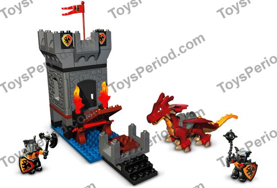 LEGO 4776 Dragon Tower Instructions and Parts List