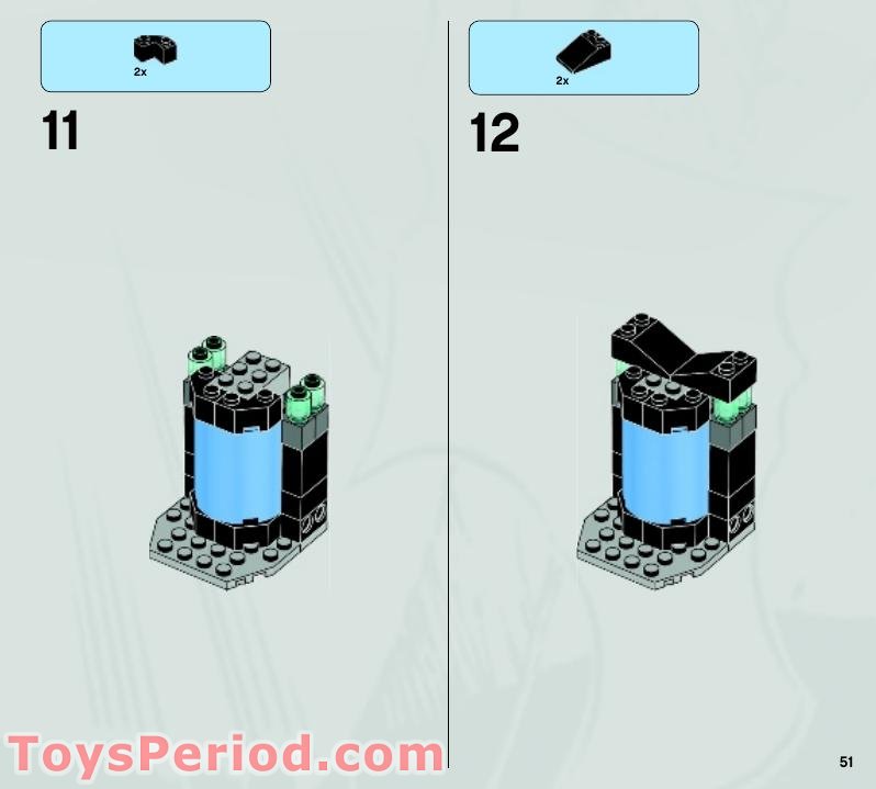 LEGO 6873 Spider-Man's Doc Ock Ambush Instructions and Parts List