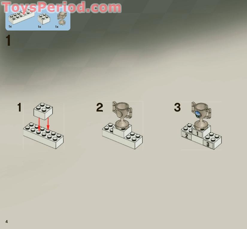 LEGO 8898 Wreckage Road Instructions and Parts List