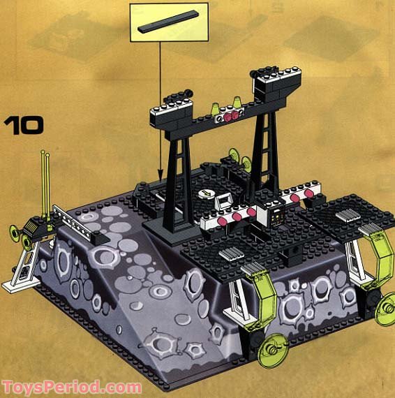 LEGO 6988 Alpha Centauri Outpost Instructions and Parts List