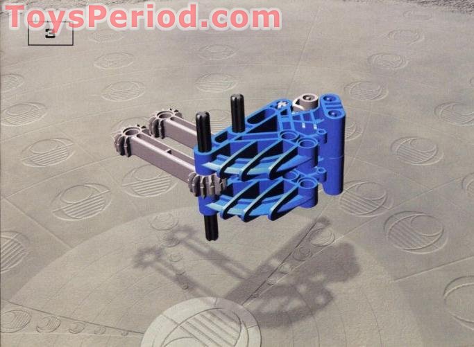 LEGO 8578 Gahlok-Kal Instructions and Parts List