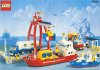 LEGO 6542 Launch and Load Seaport Instructions and Parts List