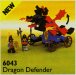LEGO 6043 Dragon Defender Set Parts Inventory and Instructions - LEGO ...