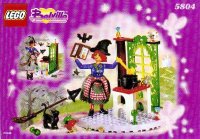 LEGO 5804 Witch's Cottage Set Parts Inventory and Instructions - LEGO ...