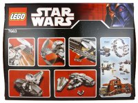 Star Wars Sets - LEGO 7663 Sith Infiltrator Star Wars Darth Maul Ship ...