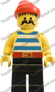 LEGO 6279 Skull Island Instructions and Parts List