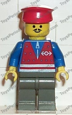 LEGO 10020-2 Santa Fe Super Chief, Limited Edition Instructions and ...