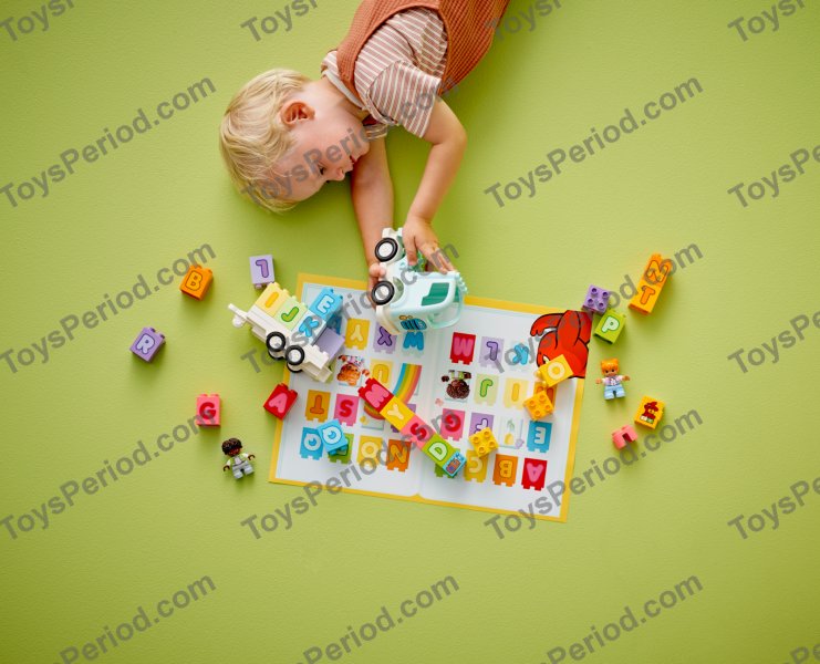 LEGO 10421 Alphabet Truck Set Parts List