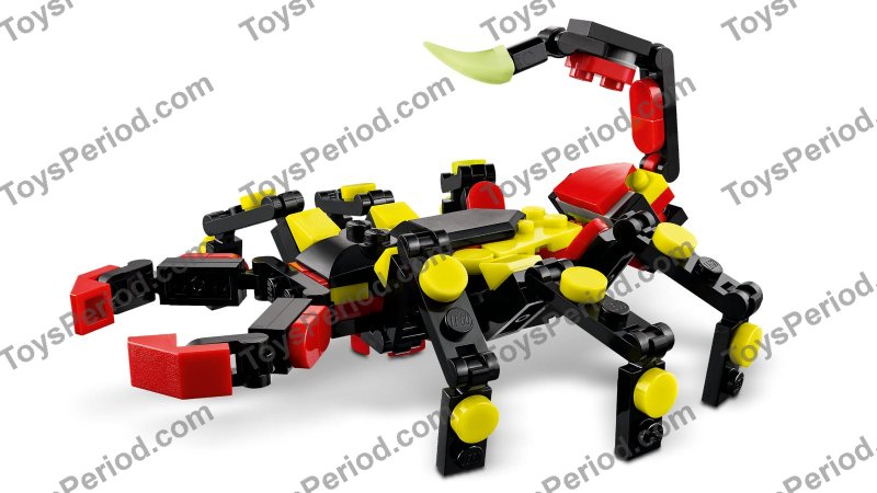 LEGO 31159 Surprising Spider Set Parts List