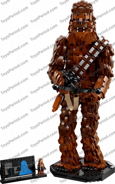 LEGO 75371 Chewbacca Set Parts List