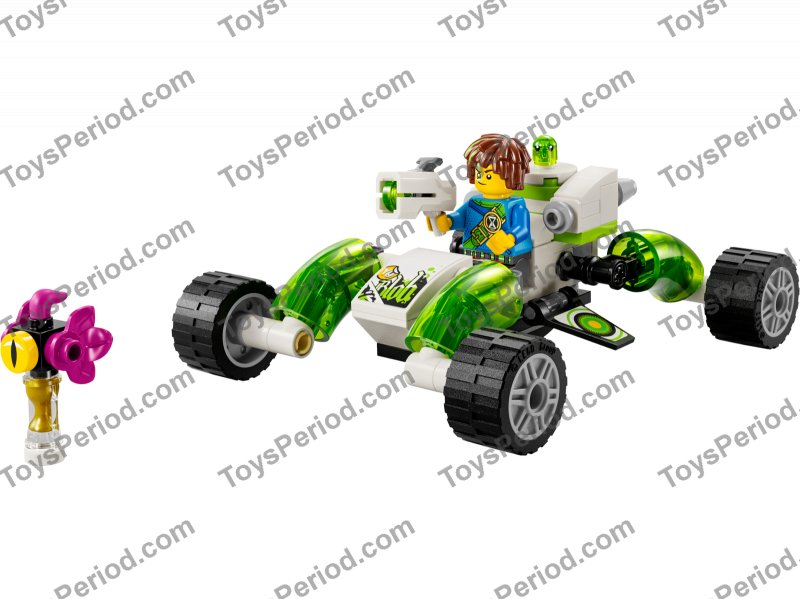LEGO 71471 Mateo's Off-Road Car Set Parts List