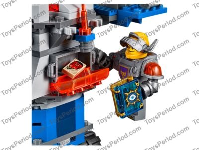 LEGO 70322 Axl's Tower Carrier Set Parts List