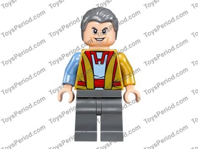 LEGO 76088 Thor vs. Hulk: Arena Clash Set Parts List