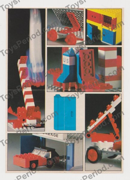 LEGO 906 12 Doors and 5 Hinges Instructions and Parts List