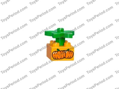 LEGO 10810 Push Train Set Parts List