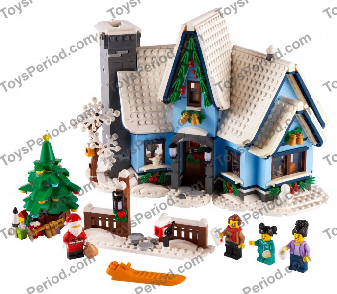 LEGO 10293 Santa’s Visit Set Parts List
