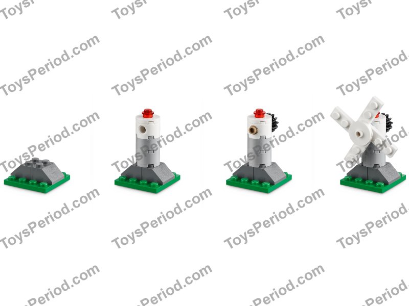 LEGO 11019 Bricks and Functions Set Parts List