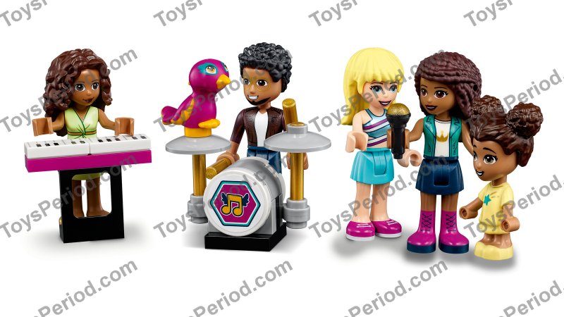 LEGO 41449 Andrea's Family House Set Parts List