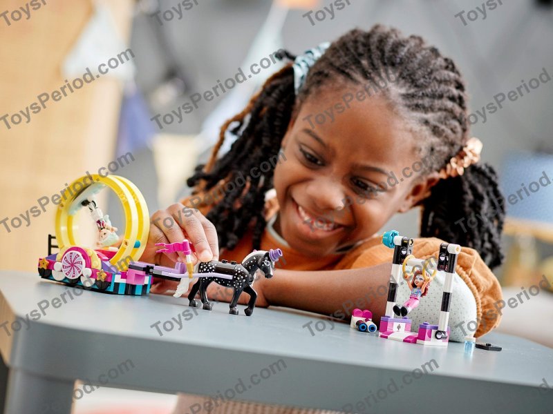 LEGO 41686 Magical Acrobatics Set Parts List