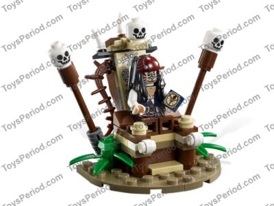 LEGO 4182 The Cannibal Escape Instructions and Parts List