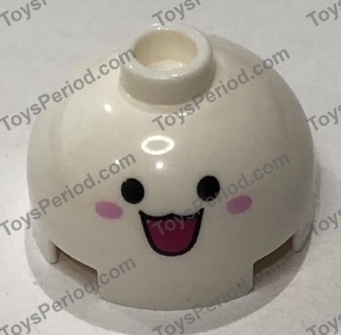 LEGO Sets with Part 553pb036 Brick, Round 2 x 2 Dome Top with Open ...