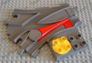 LEGO Sets with Part 6379c01 Duplo, Train Track Switcher with 2 x 2 Studs