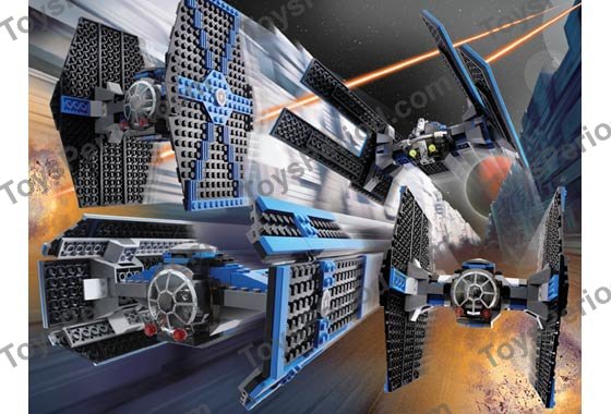 LEGO 10131 TIE Collection Instructions and Parts List