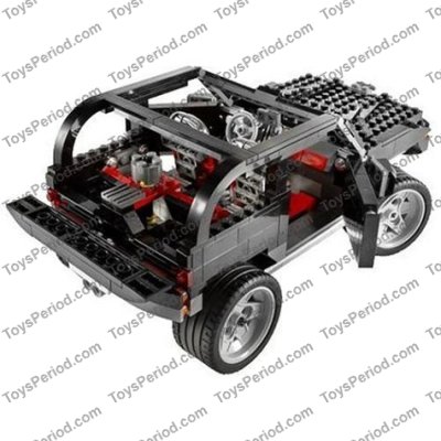 LEGO 4896 Roaring Roadster Instructions and Parts List
