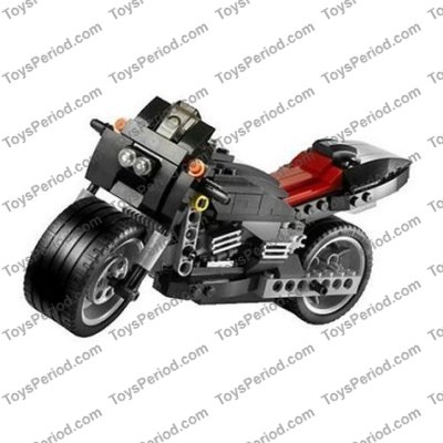 LEGO 4896 Roaring Roadster Instructions and Parts List