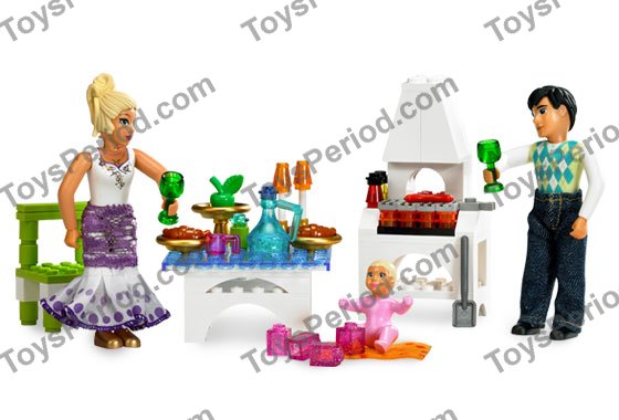 LEGO 7586 Sunshine Home Instructions and Parts List