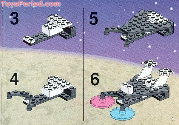 LEGO 6856 Planetary Decoder Instructions and Parts List