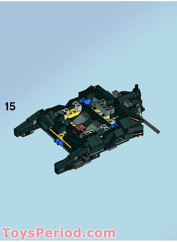 LEGO 7888 The Tumbler: Joker's Ice Cream Surprise Instructions and ...