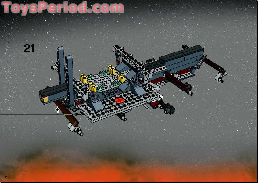 LEGO 7261-2 Clone Turbo Tank (with Non-Light-Up Mace Windu ...