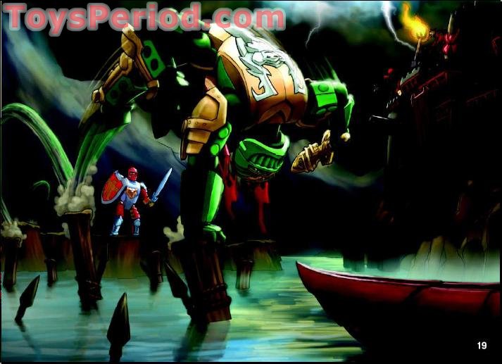 LEGO 8793 Sir Rascus Instructions and Parts List