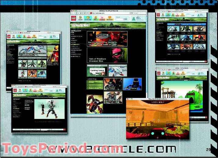 LEGO 8902 Vezok Instructions and Parts List