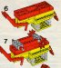 LEGO 387 Excavator and Dumper Instructions and Parts List