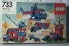 LEGO 733 Universal Building Set Set Parts Inventory and Instructions ...