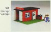 LEGO 361-2 Garage Instructions and Parts List