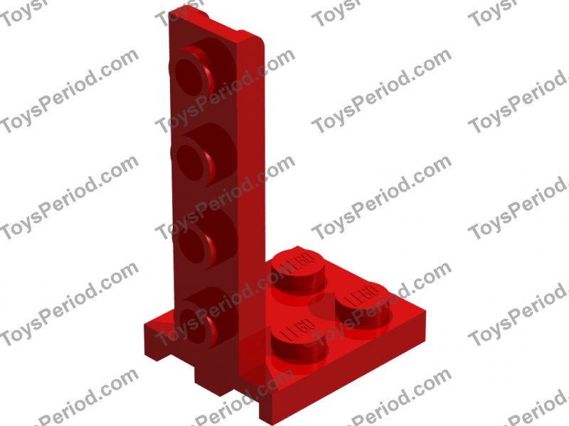 LEGO Sets with Part 2422 Plate Specialty 2 x 2 - 1 x 4 Bracket