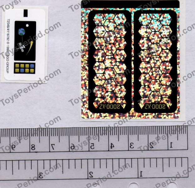 LEGO 6469 Space Port Value Pack Instructions and Parts List