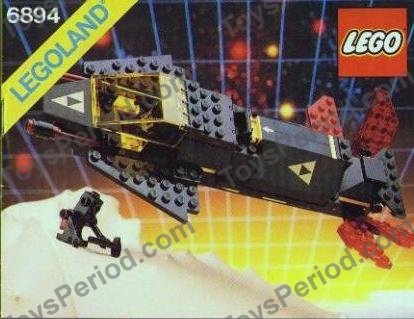 LEGO 6894 Invader Instructions and Parts List