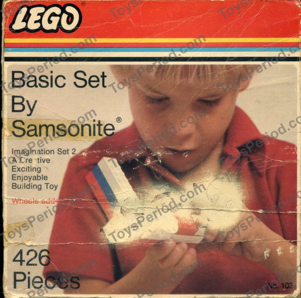 LEGO 102-2 Imagination Basic Set 2 from 1971 | LEGO Reference