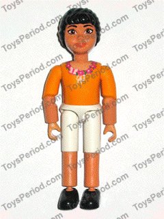 LEGO 5833 Rosita's Wonderful Stable Set Parts List