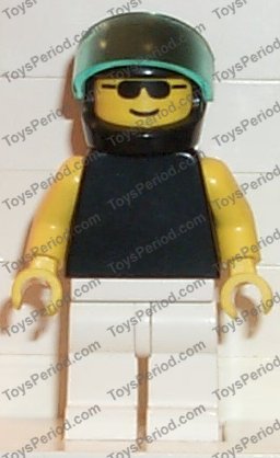 LEGO 6341 Gas 'n' Go Flyer Instructions and Parts List