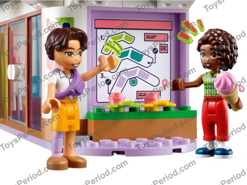 LEGO 42604 Heartlake City Shopping Mall Set Parts List