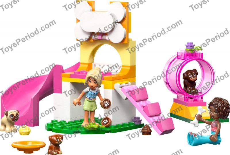 LEGO 42665 Puppy Playground Set Parts List