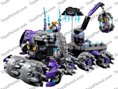 LEGO 70352 Jestro's Headquarters Set Parts List